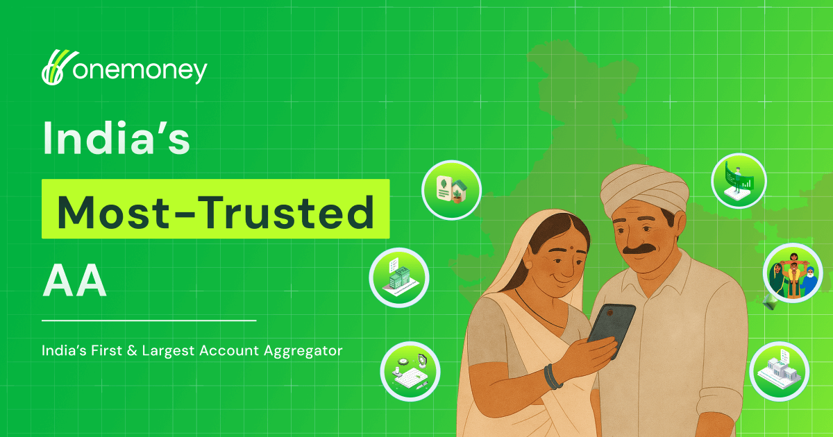 OneMoney - India's First RBI-Licensed Account Aggregator
